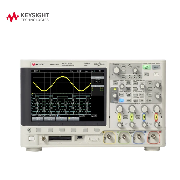 Keysight Oscilloscope Msox2024a Mixed Signal Oscilloscope Formerly ...