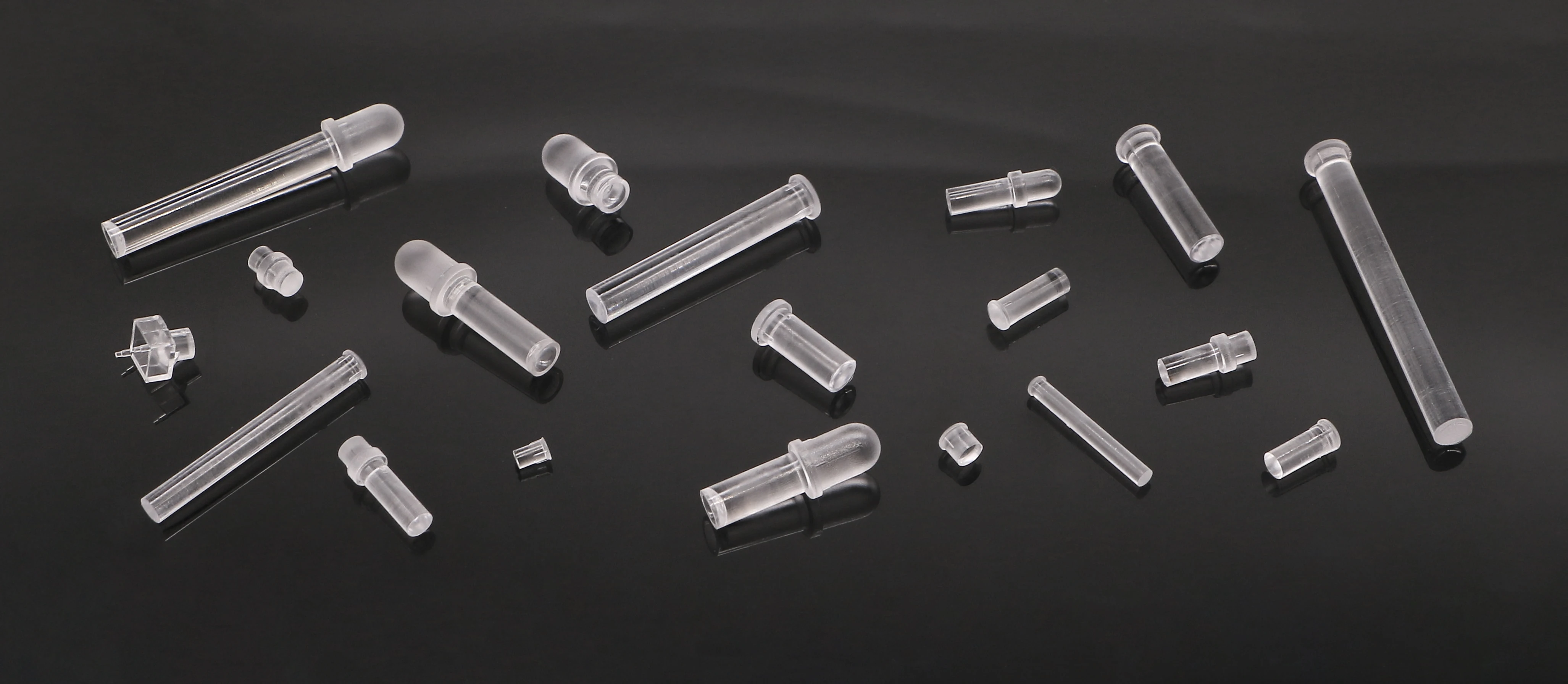 Vertical Led Light Pipe Single Clear Rigid Light Guide Indication Vlp1 ...