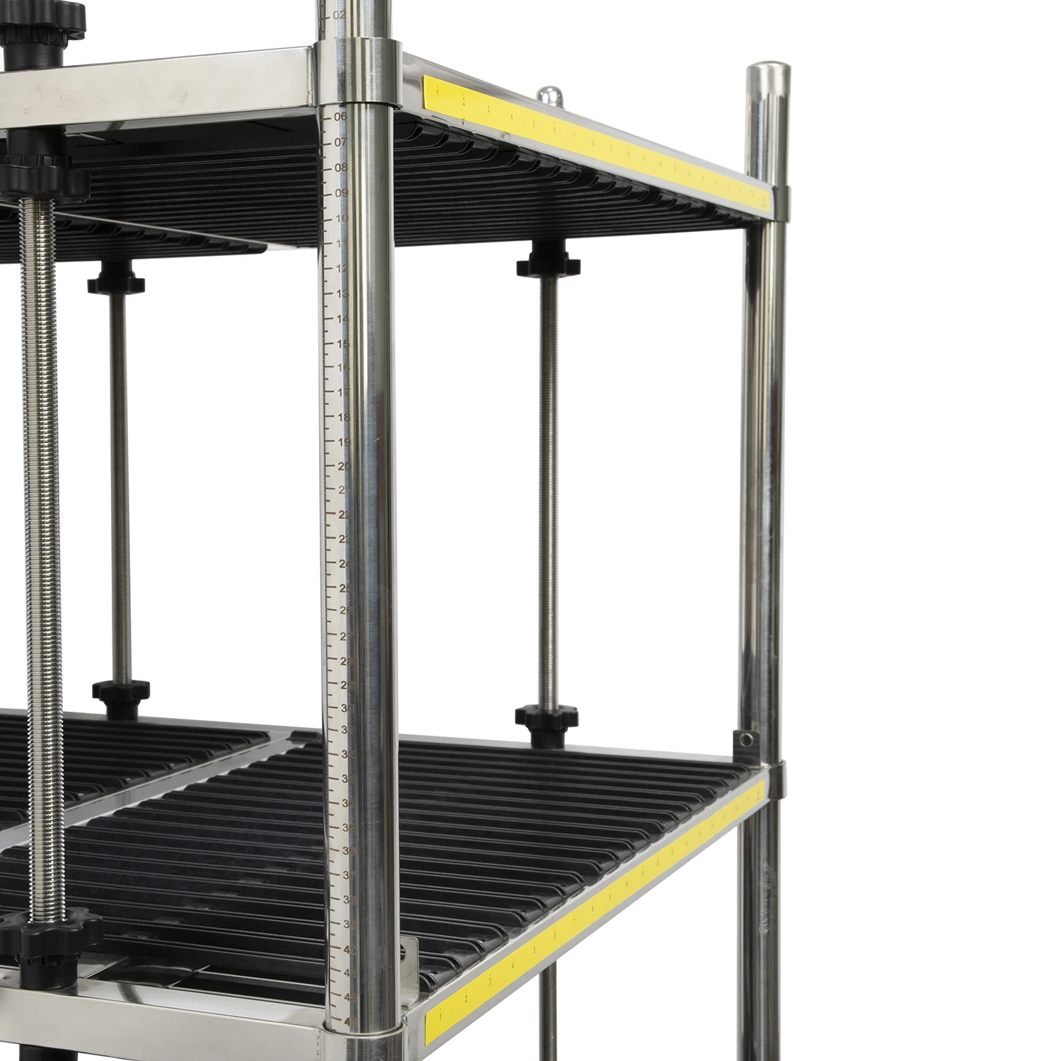 High Quality Vertical ESD PCB Storage Cart - Stainless Steel Trolley