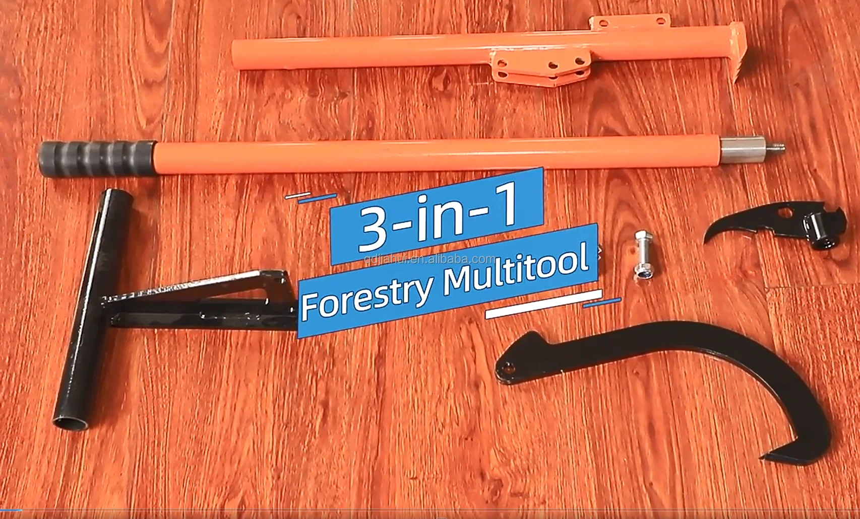3-in-1 Forestry Log Tools Multitool Timberjack Detachable Log Tools ...