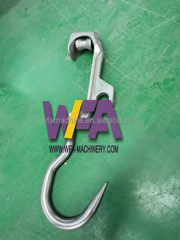 Abattoir Halal Cattle Abattoir Equipment Pulley Hooks For Cattle ...