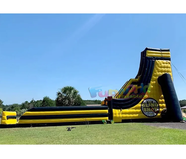 30ft Inflatable Bounce House with Commercial Waterslides