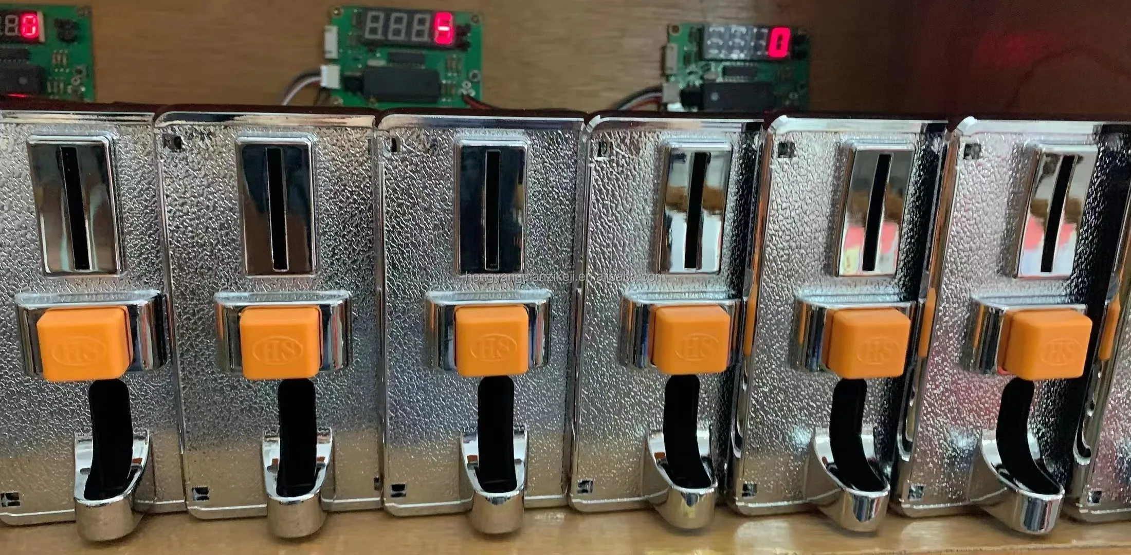 Coin Pusher Machine With Led,Multi Coin Pusher,Hot Sales Coin Acceptor ...