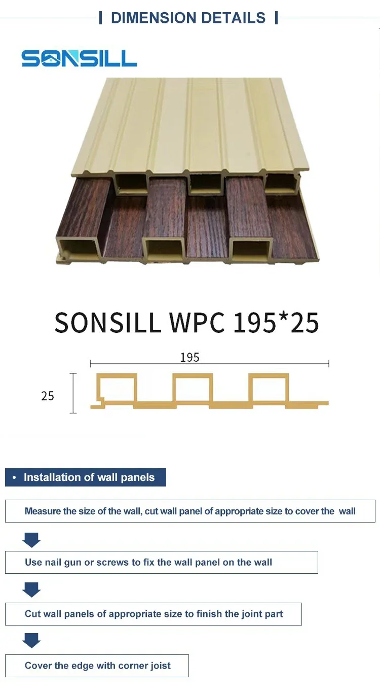 Interior WPC Wall Panels - Stylish & Durable Solutions