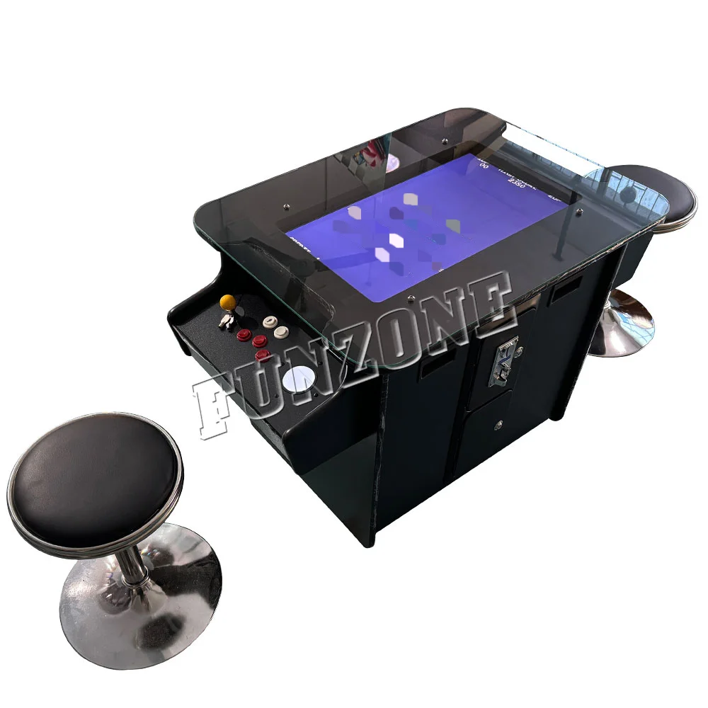 26inch Huge Screen Retro Arcade Machine Cocktail Table Arcade Game ...