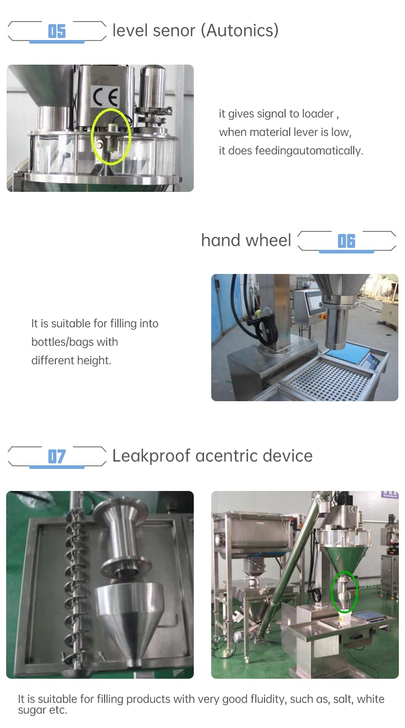 Automatic Bottle Powder Dispenser /auger Filler| Alibaba.com