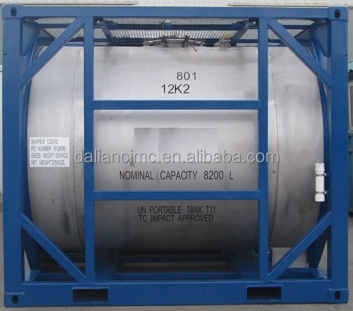 DNV Offshore CHEMICAL ACID Tank Portable Container Oil Fuel OFFSHORE ...