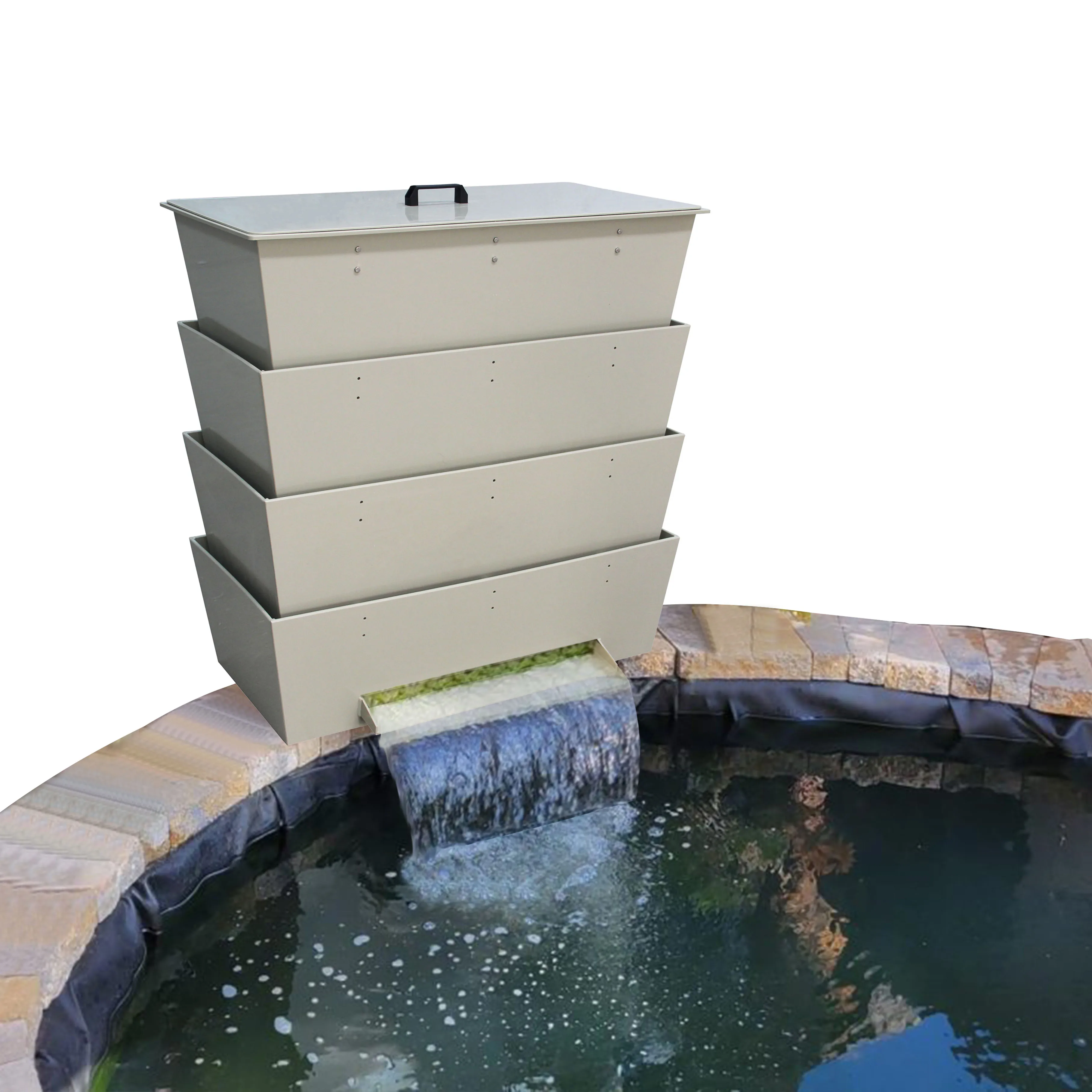 Cowater BS-1000 Bakki Shower 50 m3/h 13200 GPH for Koi Pond Trickle ...