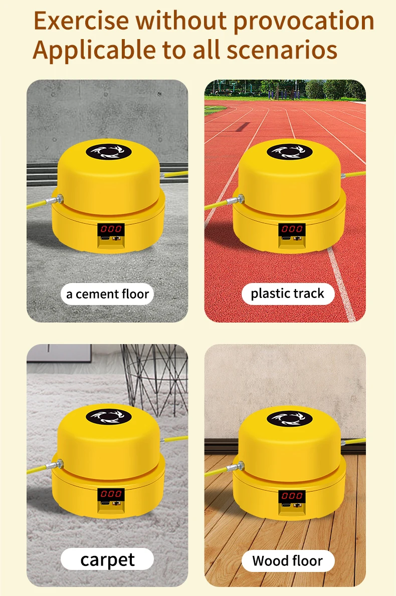 Innovation Smart Electric Skipping Rope Machine for Fitness