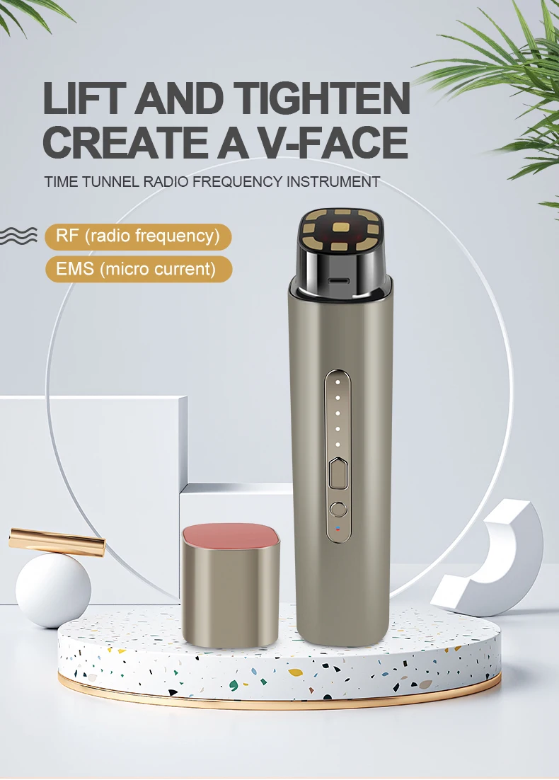 Anti-aging Photon LED Light Therapy Skin Rejuvenation RF EMS Face ...