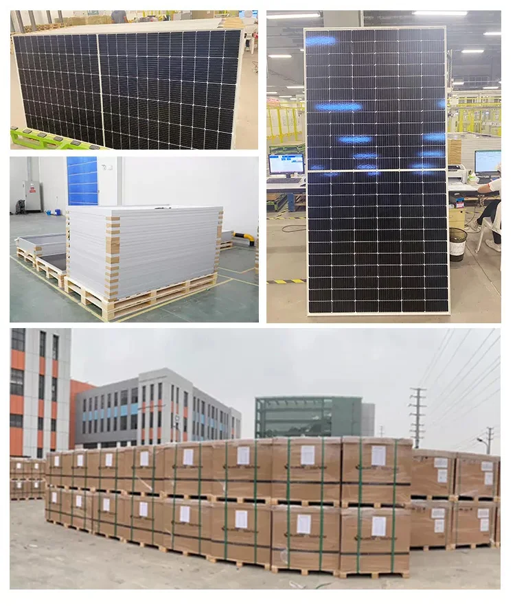 Solar Panel 500w 530w 535w 540w 545w 550w 555w 600 Watt Home Commercial ...