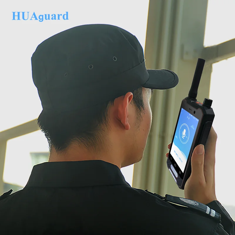 IP68 GPS RFID Tracking and Biometrics for Security Patrols