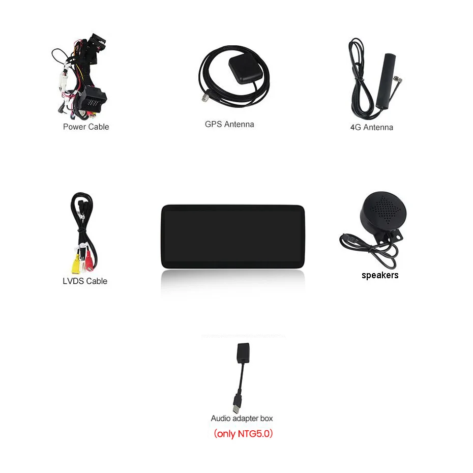 GLC W204 W205 C-Class Android Car Radio DVD Player with GPS, Streaming ...