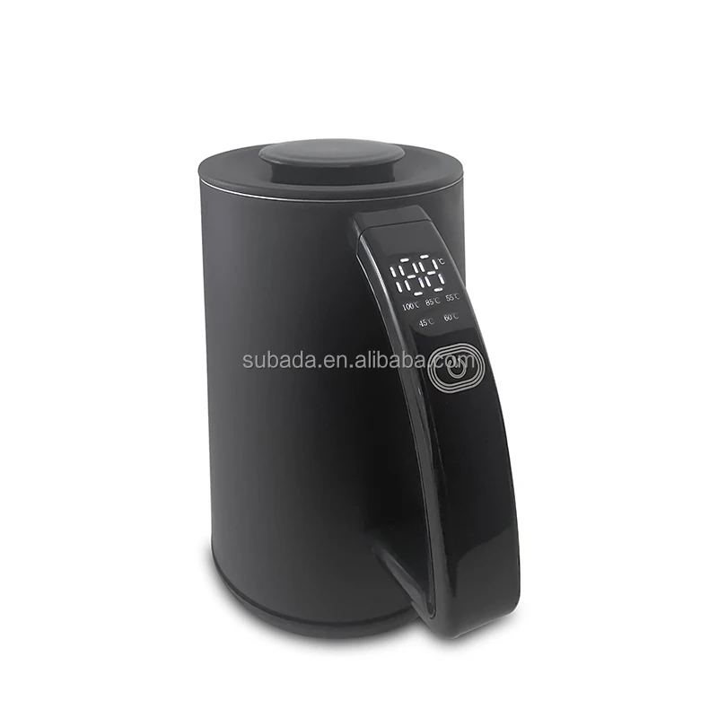 Unique Design Control By Handle Side Smart Temperature Digital Kettle ...