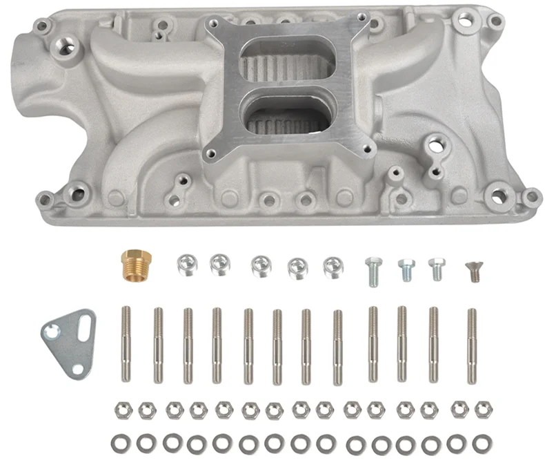 Aluminum Intake Manifold For Small Block Ford SBF 260 289 302 Dual ...