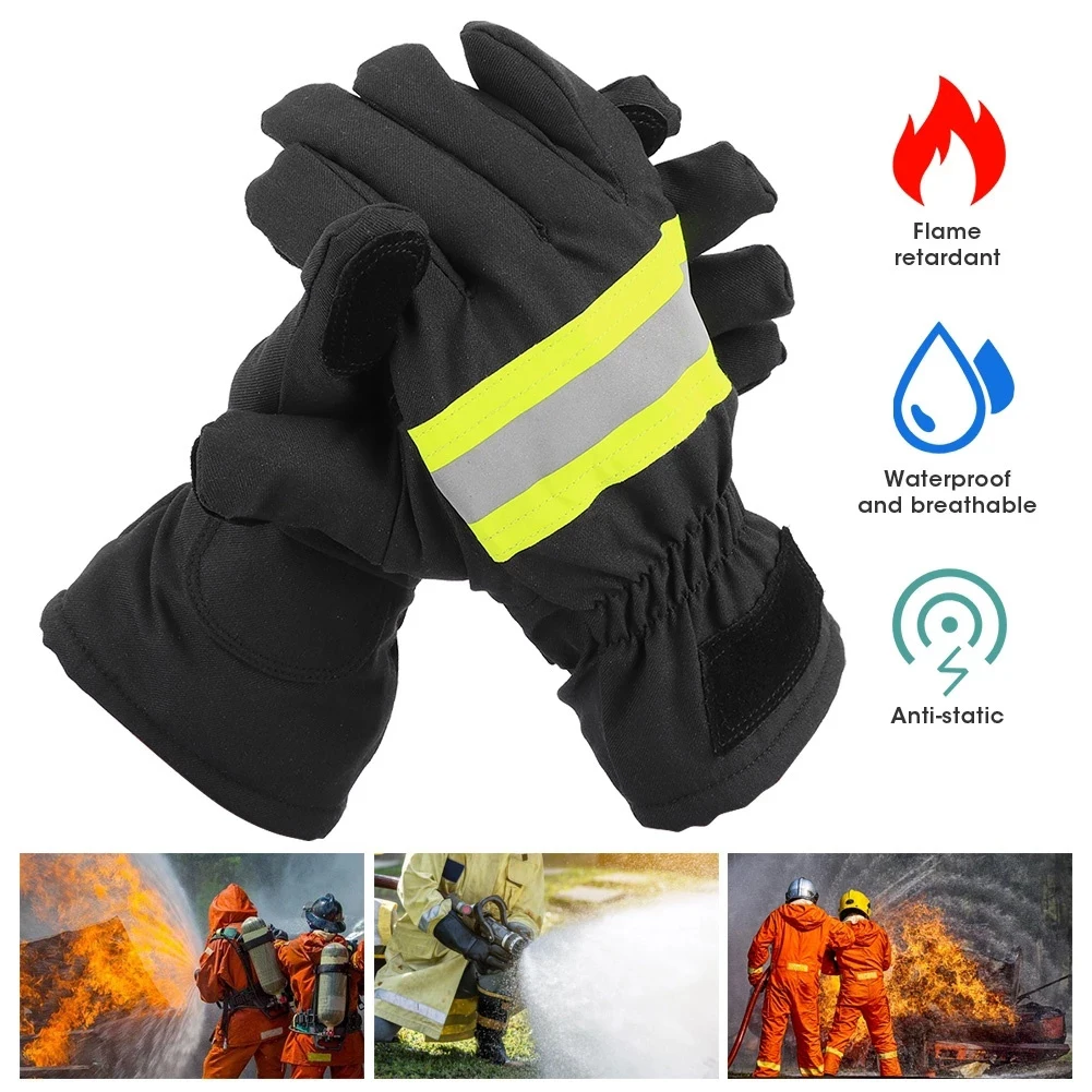 En420 Bomber Firefighing Gloves - Heat-Protection & Durability