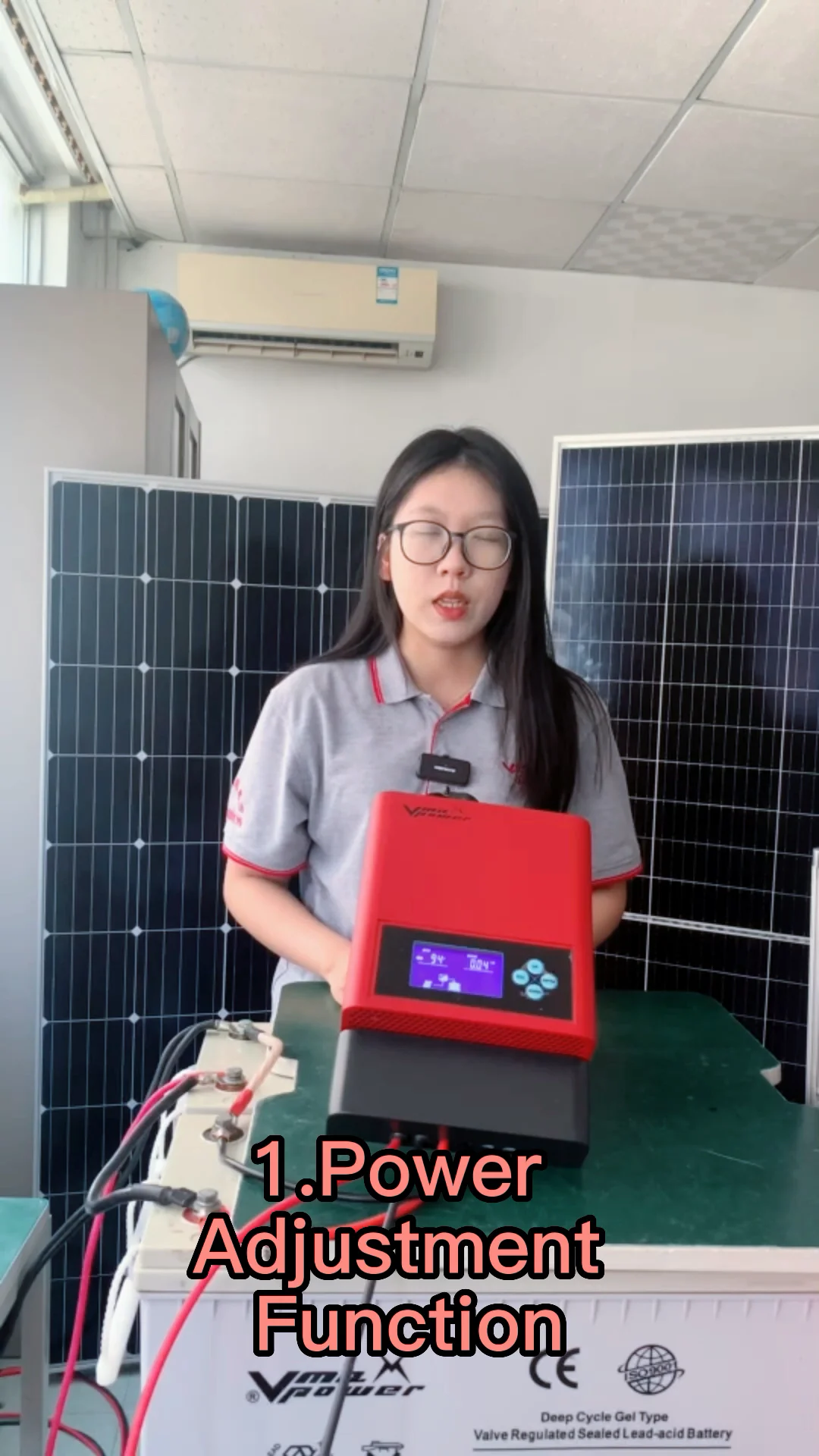 Vmaxpower 2023 Multifit 5000w Solar Panels 5kw Solar System On Grid Low ...