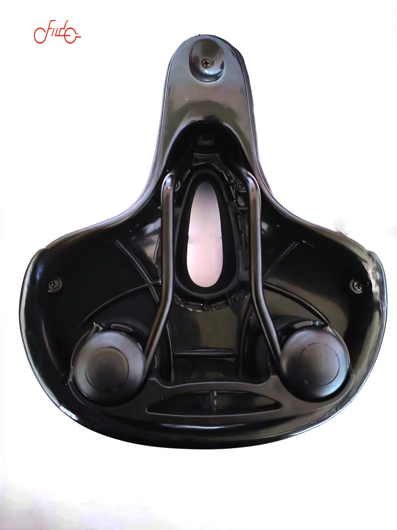 New Design Soft Foam Wide Comfortable Pu Leather Bicycle Saddle Soft ...