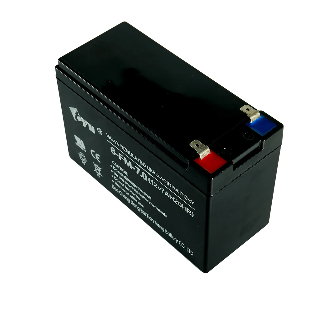12V7AH Maintenance-Free Battery - Reliable Power Solutions