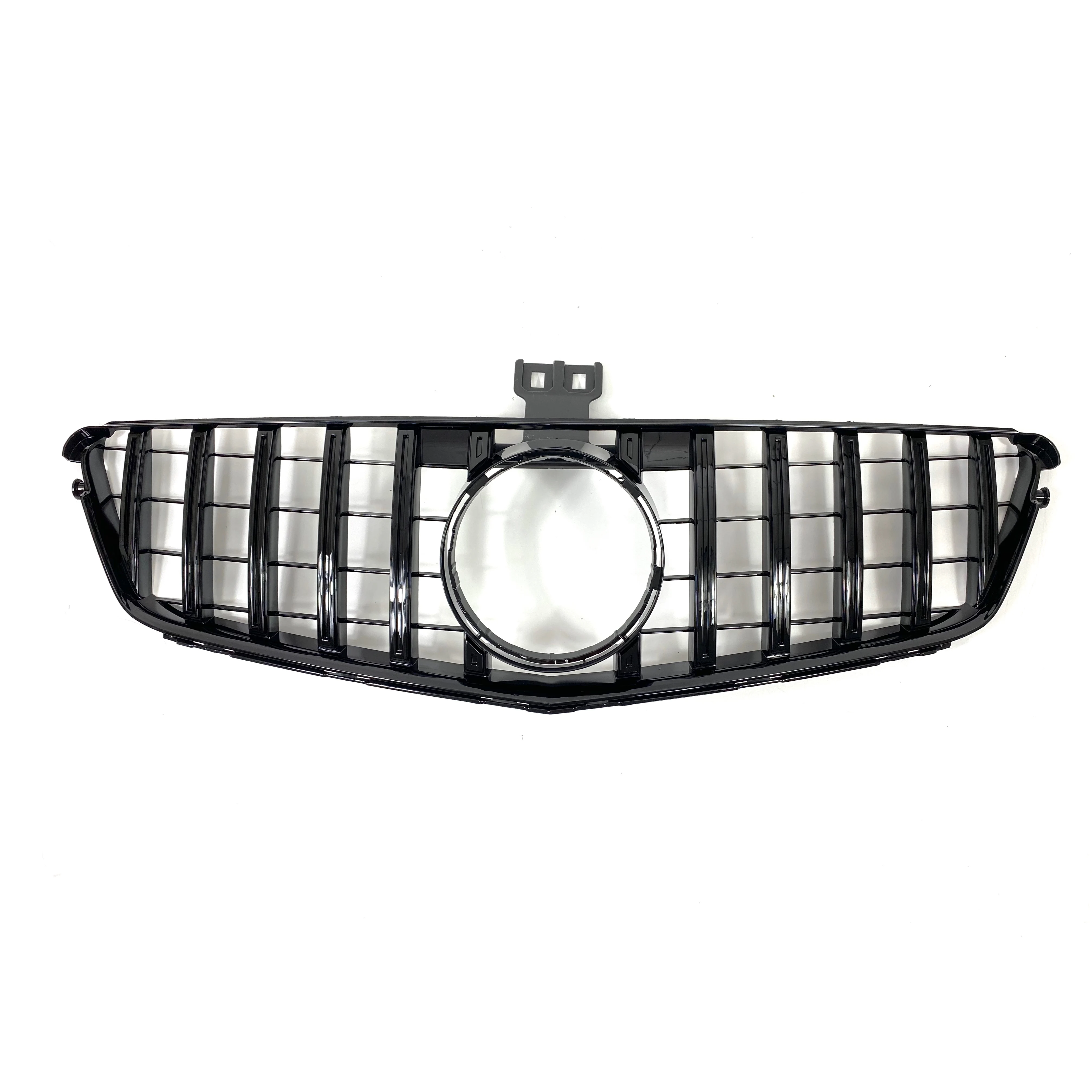 W204 GTR Style Silver Front Bumper Grille Grill for Mercedes Benz C ...