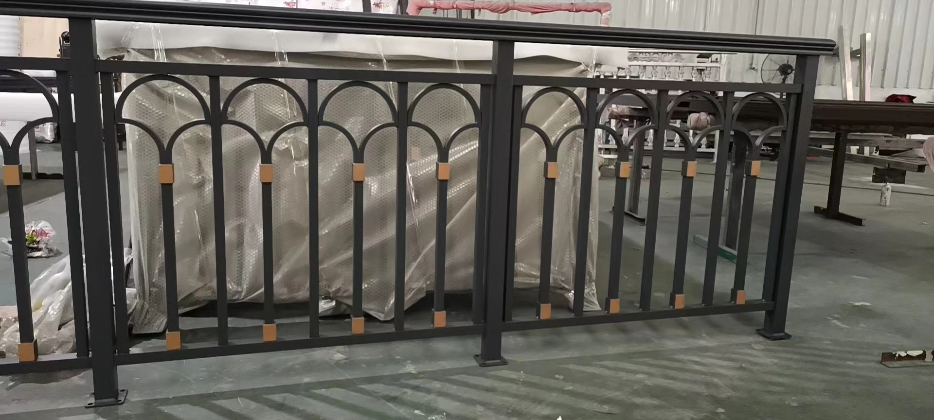 Metal Railing Beautiful Balcony Railing Design Outdoor Aluminum ...