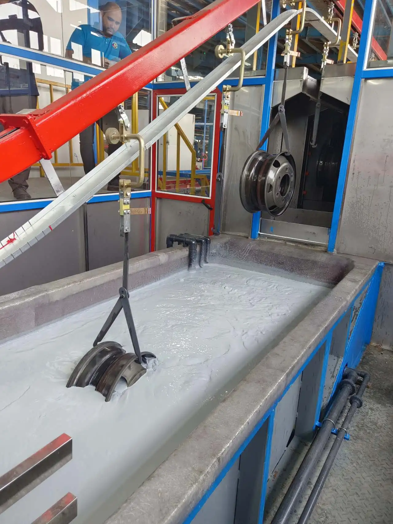 Cathodic Electrophoresis Line E-coating System with Curing Oven and ...