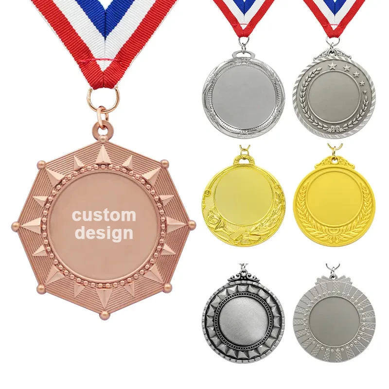 Wholesale Commemorative Medal Sublimation Blanks Steel Personalized ...