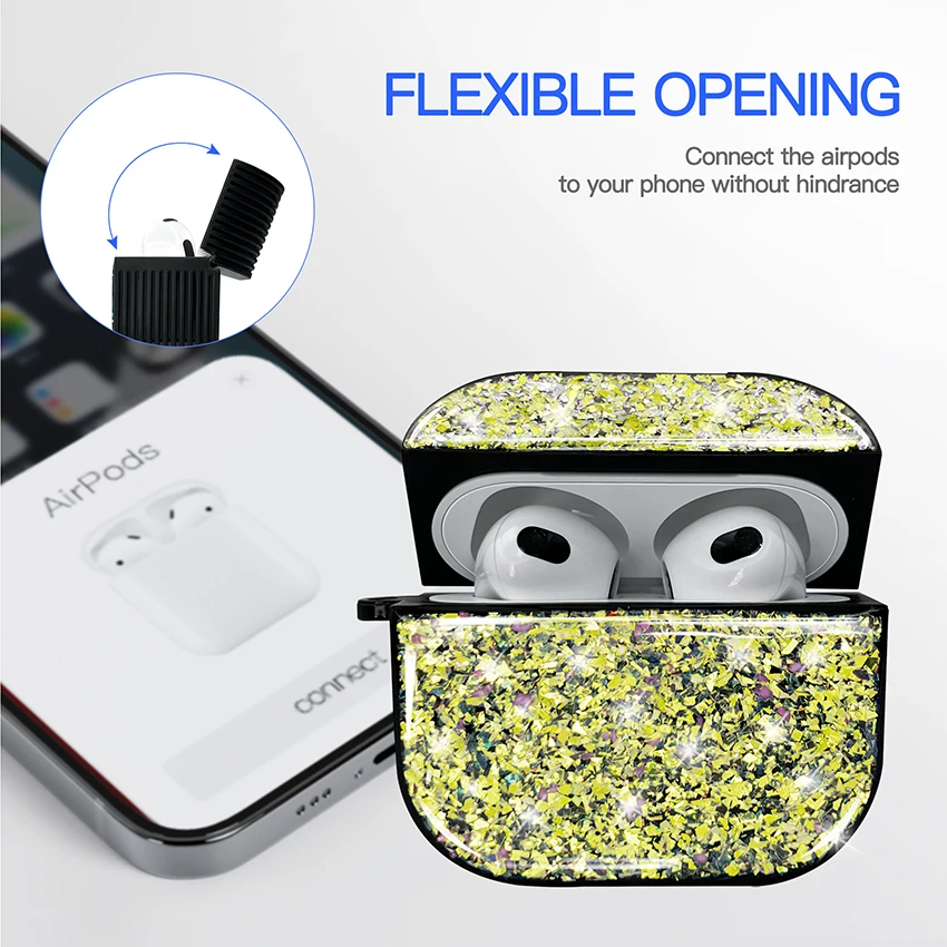 High Quality Earphone Case With Color Box And Hook Silicone Headphones ...