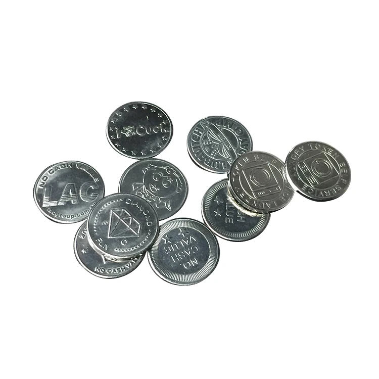 Wholesale Custom Made Amusement Arcade Token Coins| Alibaba.com