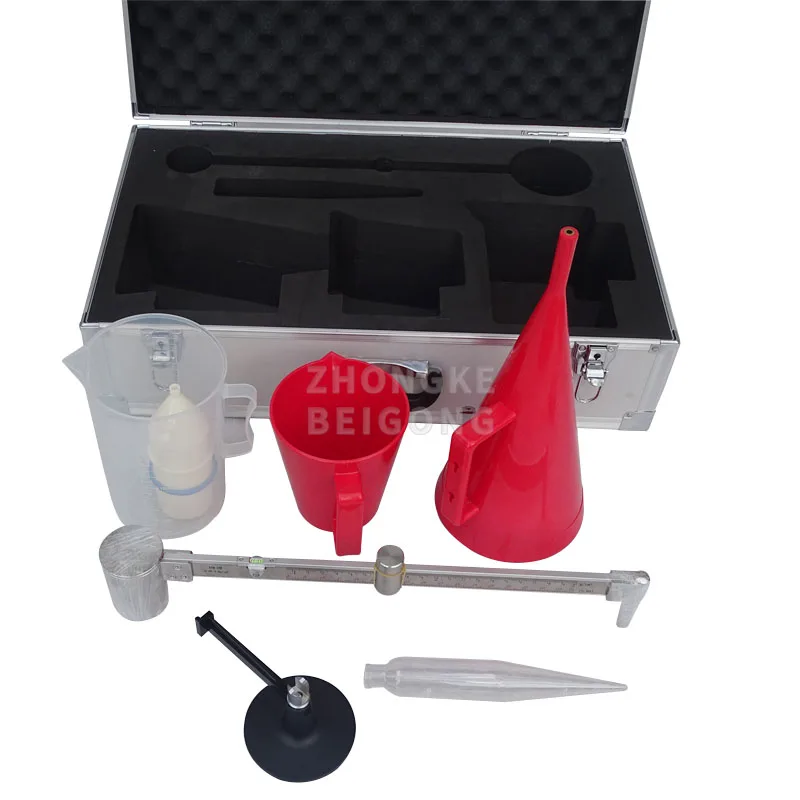 Drilling Fluid Kits Slurry Test Kit Marsh Funnel Sand Content Kit and ...