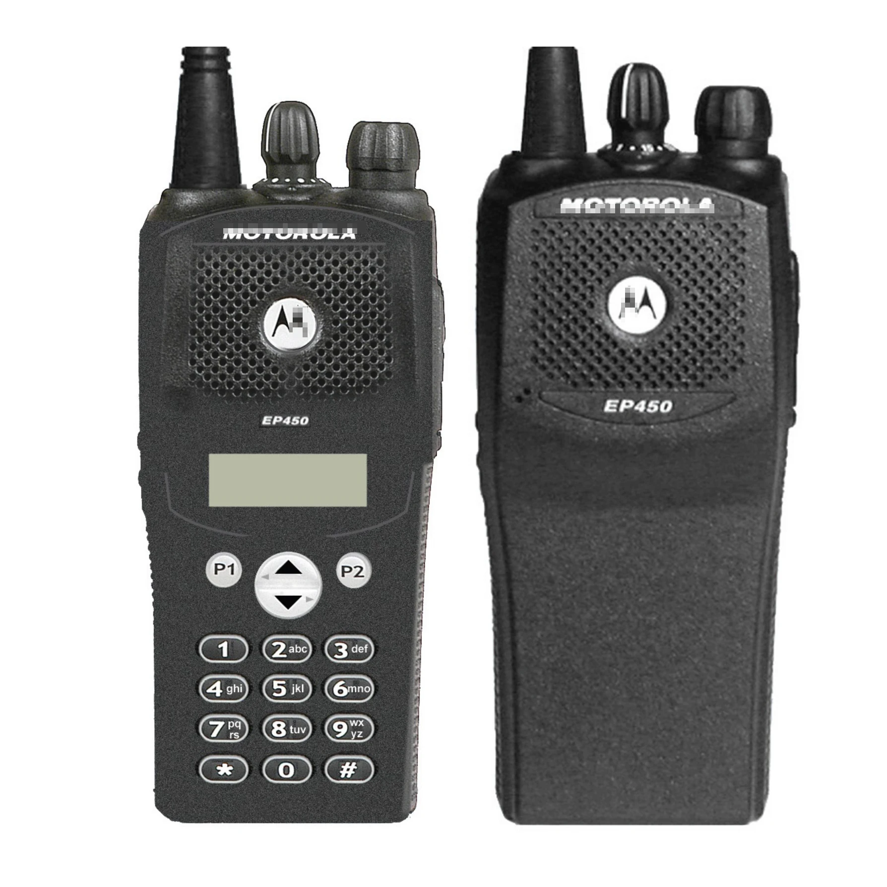 Motorola EP450 Walkie Talkie - Reliable Analog Communication