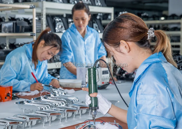 Vland Factory Full LED Front Car Lamp Switchback Turn Signals Head ...