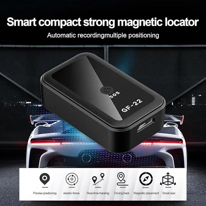 GF-22 GPS Tracker - Reliable Vehicle Positioning Solution