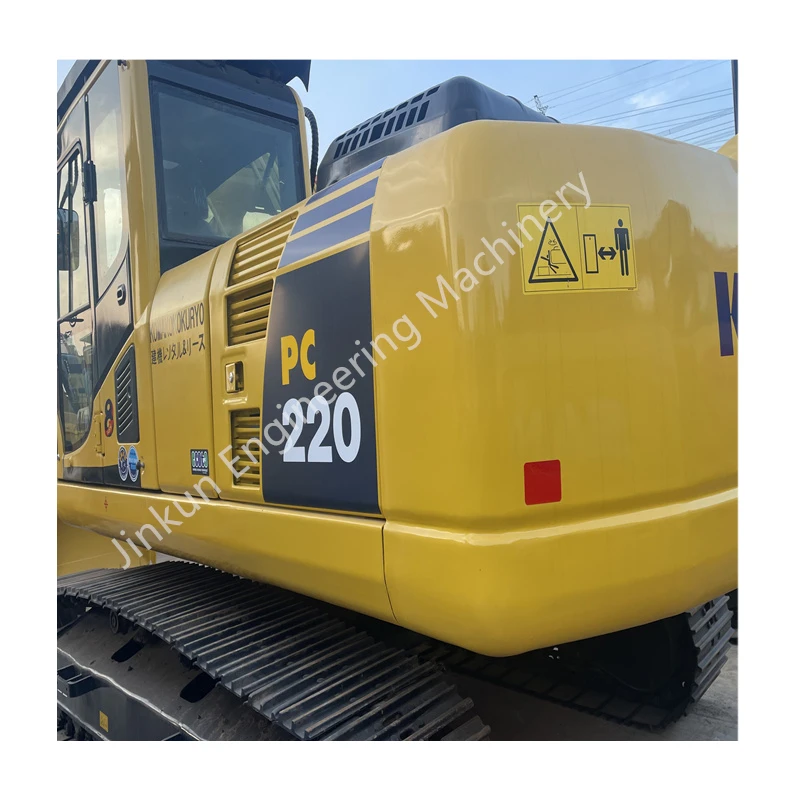 Used Komatsu Pc200 Pc220 Pc240 Pc360 Pc400 Pc450 Excavator 20ton 22ton ...