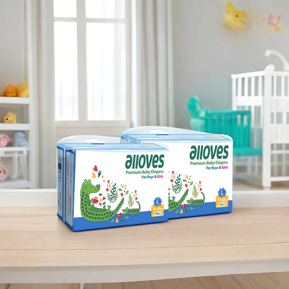 Private Logo Diapers - Ultra Soft, Printed, and Leak-proof