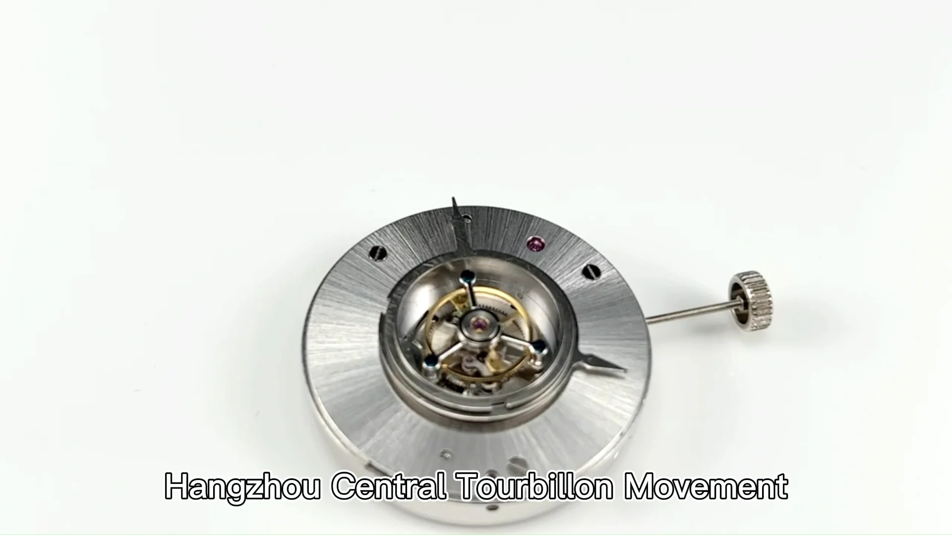 Sanyin Central Tourbillion Movement Manual Winding Oem Logo Tourbillion ...