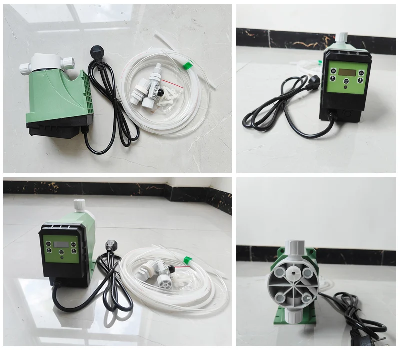 Antiscalant & NaOH Chemical Dosing Metering Pump for RO Water Plants ...