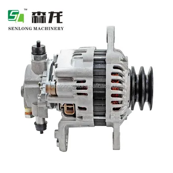 New 24v 40amp Alternator Excavator 4d34 A3tn6188,Me011698 1-3104-25w,1 ...
