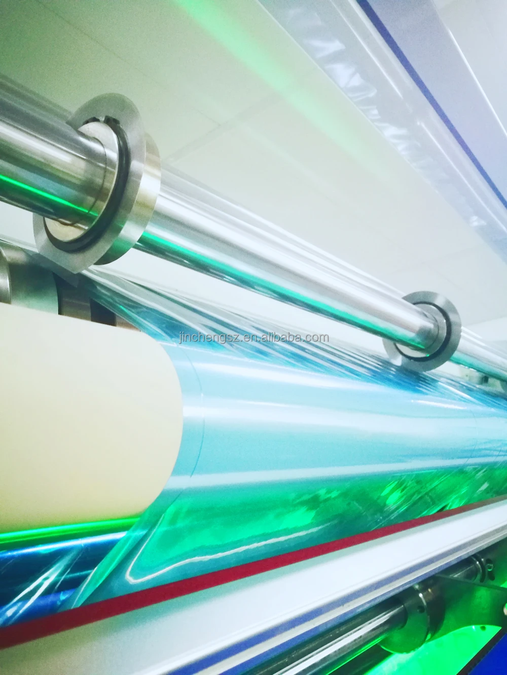 Professional Photoresist Dry Film Slitter Rewinder Machine For Pcb ...