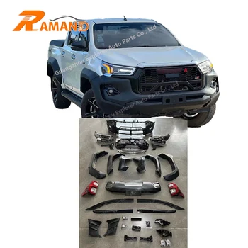Hilux Gr 2023 Bodykit For Hilux Revo Rocco 2016-2020 For Toyota Hilux ...