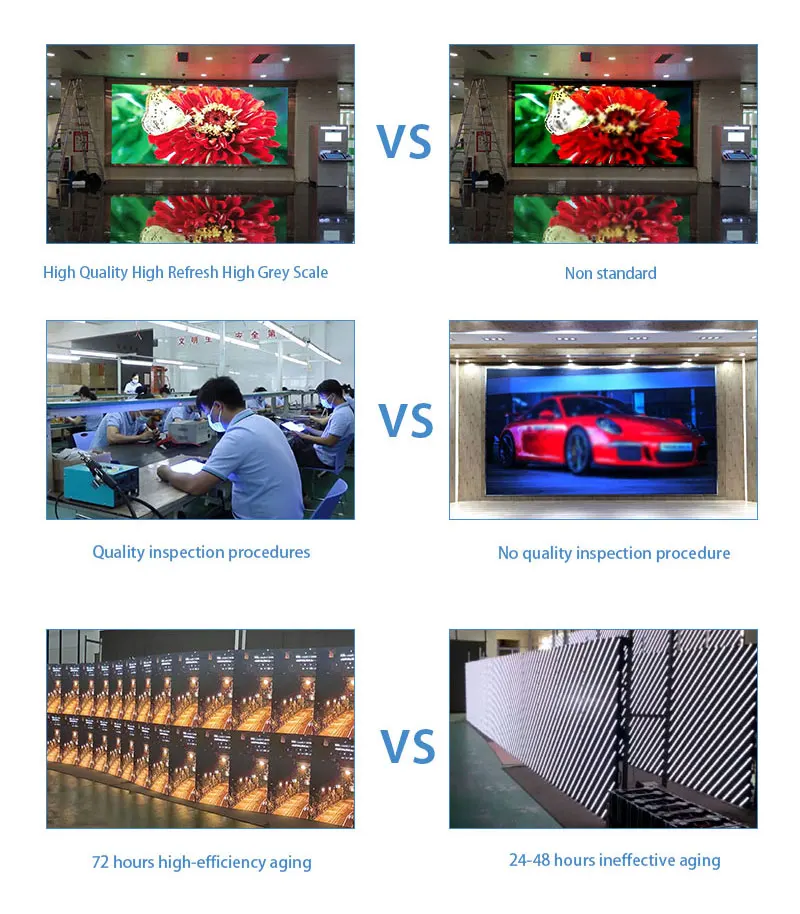 3D Billboard Outdoor Giant Video Wall Sign Board - P4 LED