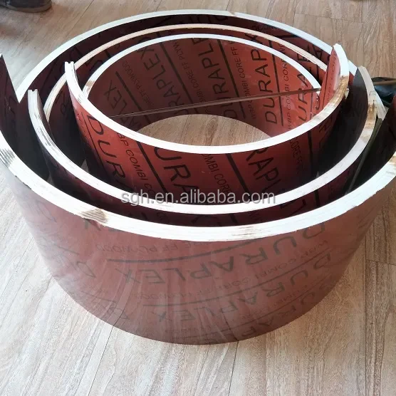 Customized Round Concrete Column Forms for Construction