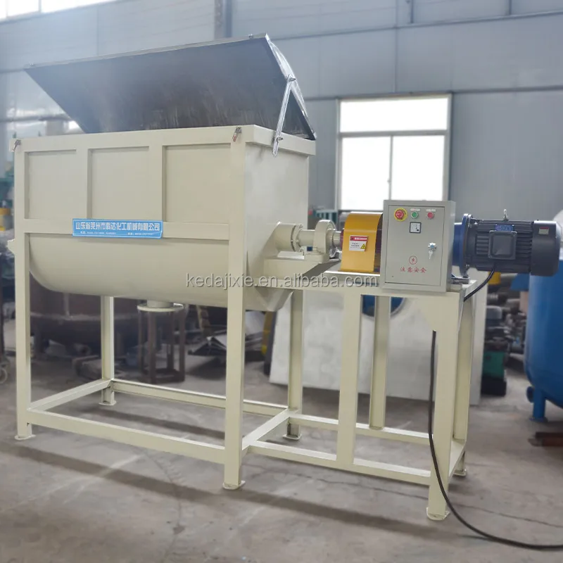 Powder Blender - High Capacity Industrial Mixer for Fertilizer