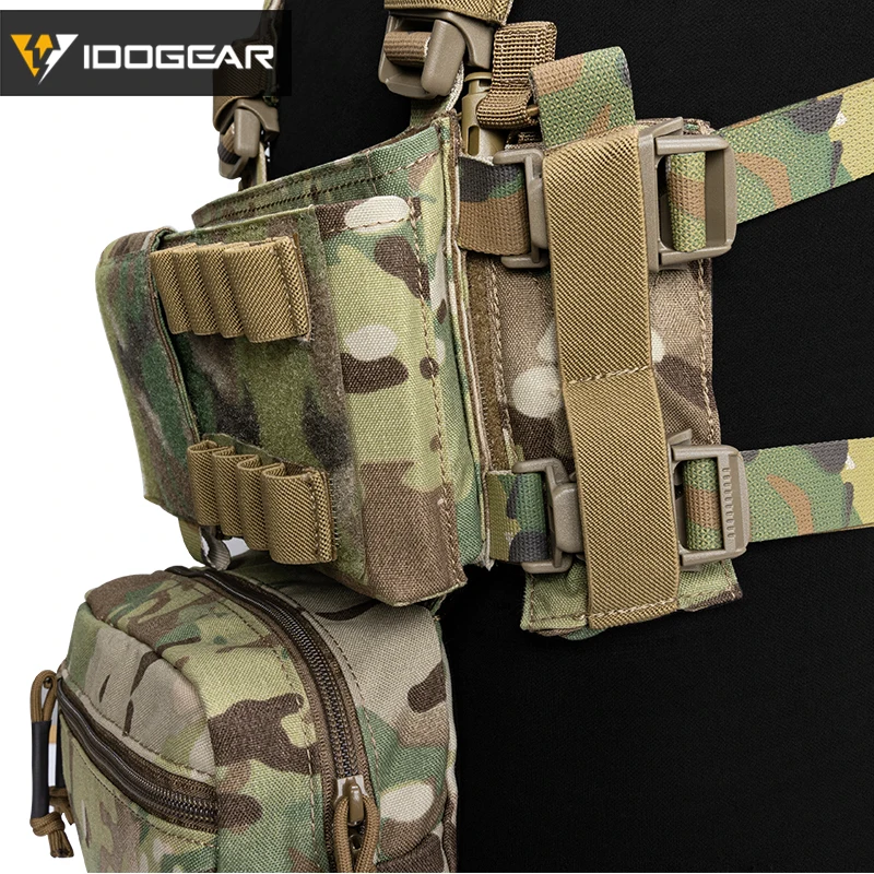 Idogear Tactical Chest Rig Hunting Vest Series Mk3 Multicam Tactical ...
