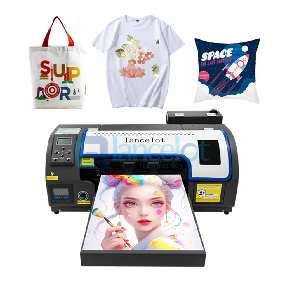 Hot Sale A3 DTF Printer - Efficient T-Shirt Transfer