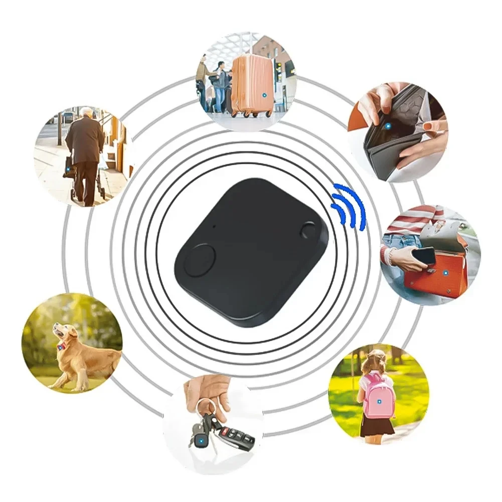 Smart Air Tag Tracker Blue Tooth Locator Finder for Keys Wallet Card ...