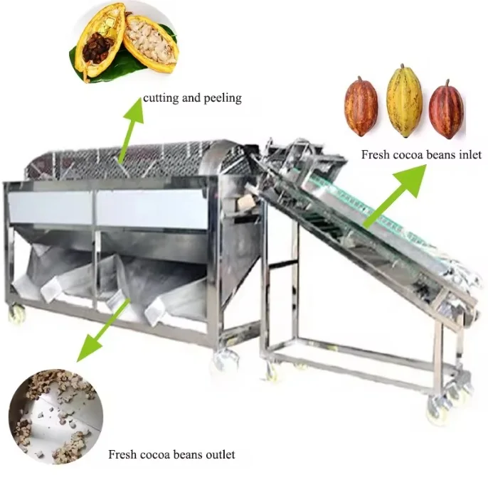 Cocoa Pod Breaker Machine - Efficient & Durable Solutions