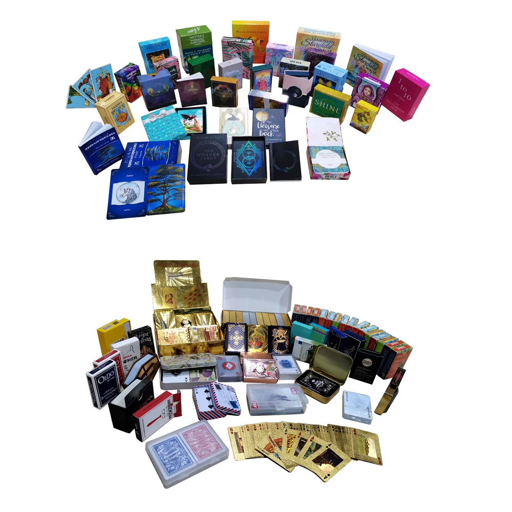 Wholesale Customized High Quality Paper Playing Cards With Box - Buy ...