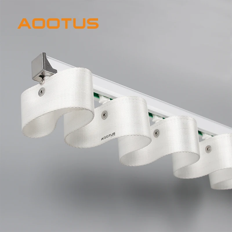 High Quality Transparent Rufflette Curtain Tape S-Wave Fold Ripple ...