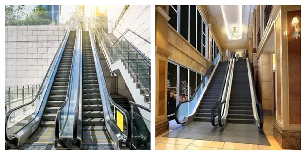 China Fuji Escalator Riser Height Parallel Escalator Escalator In Mall ...